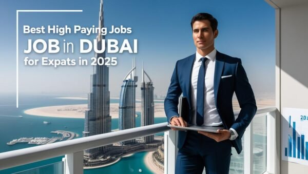Best High Paying Jobs in Dubai 2025 - Top Career Opportunities