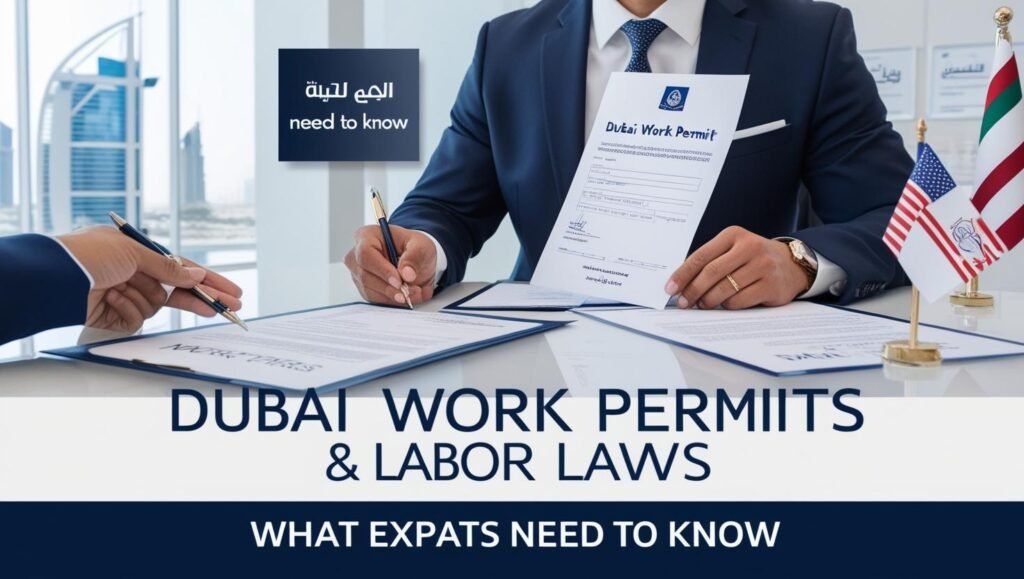 Dubai Work Permit and Labour Laws for Expats - 2025 Guide